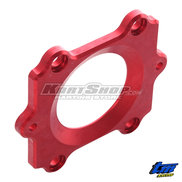 Flange, Intake Manifold, Red, TM KZ R1 / KZ10C