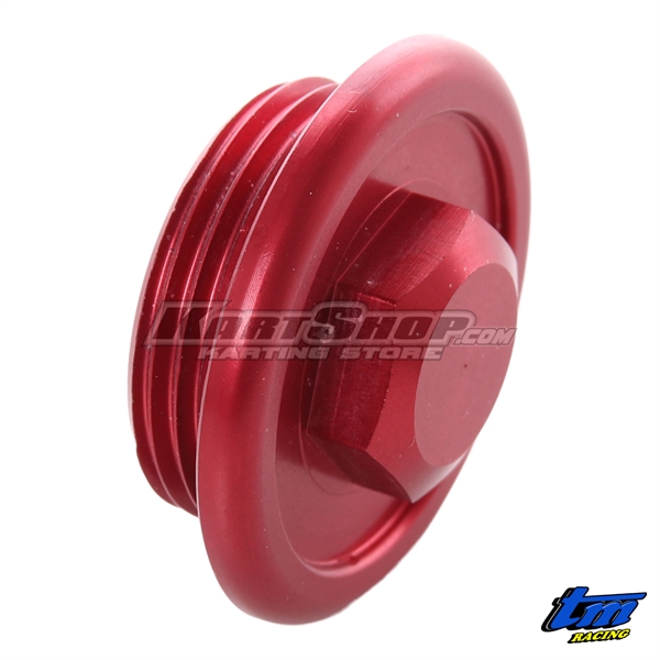 Cap, Primery Gear Cover, Red, TM KZ R1