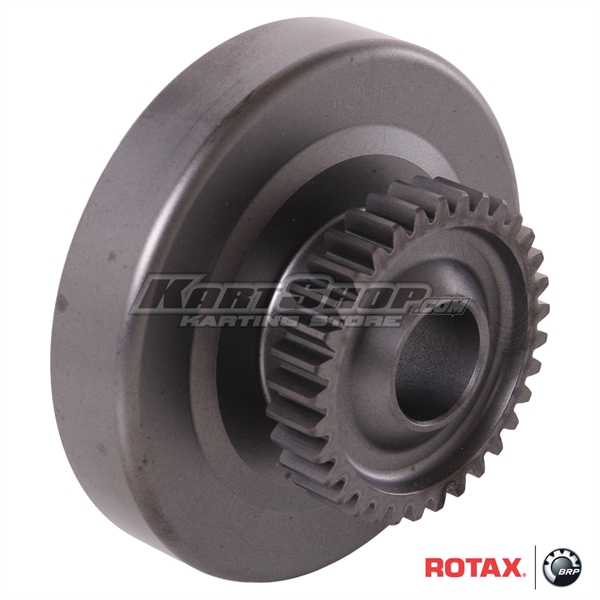 Clutch drum with gears 35T, Rotax DD2