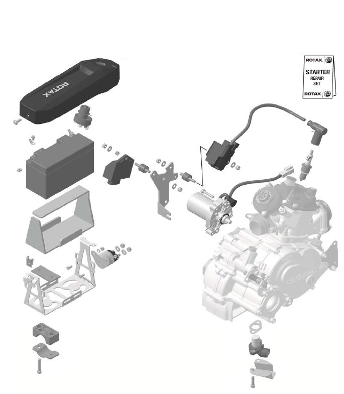 Rotax Max DD2 | All engine spare parts | Karting