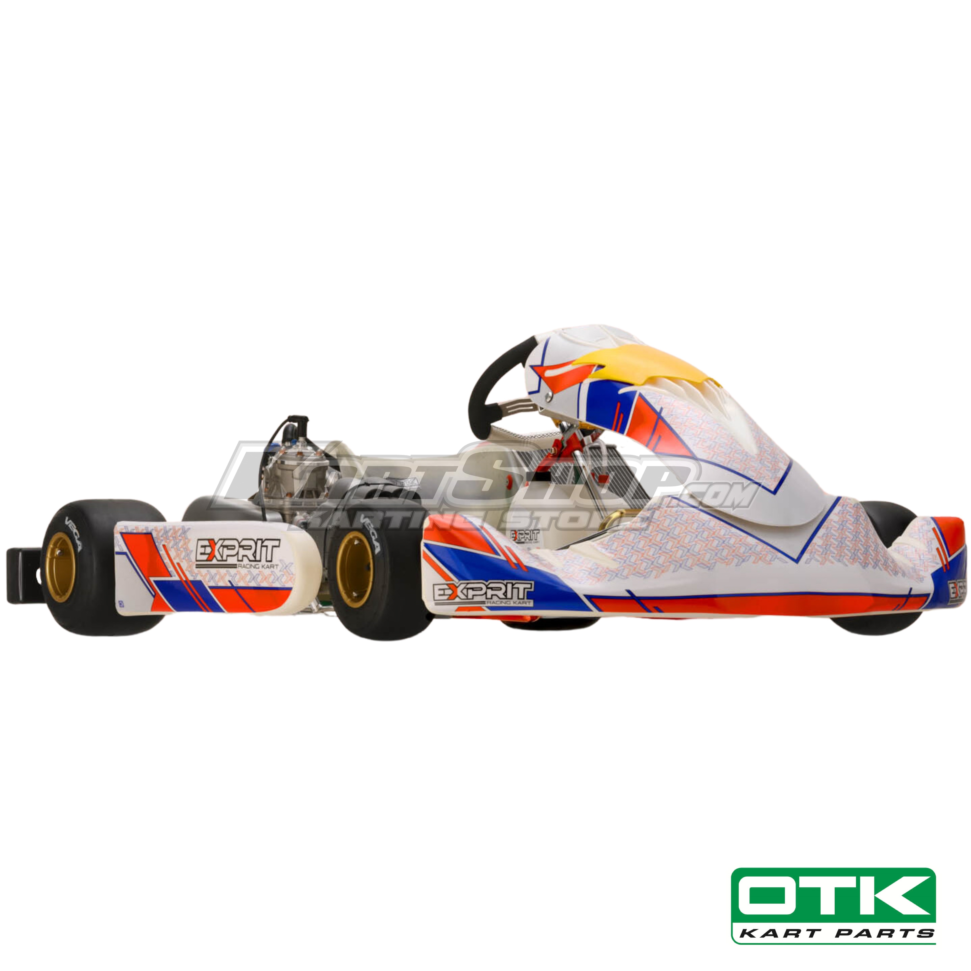 Exprit kart | A new era of winning from OTK