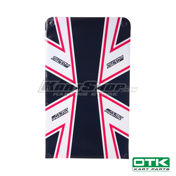 Kart trolley sticker Kosmic