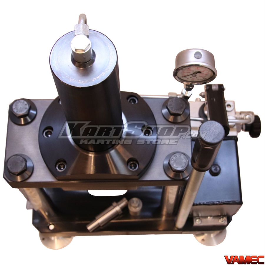Portable hydraulic press, Vamec