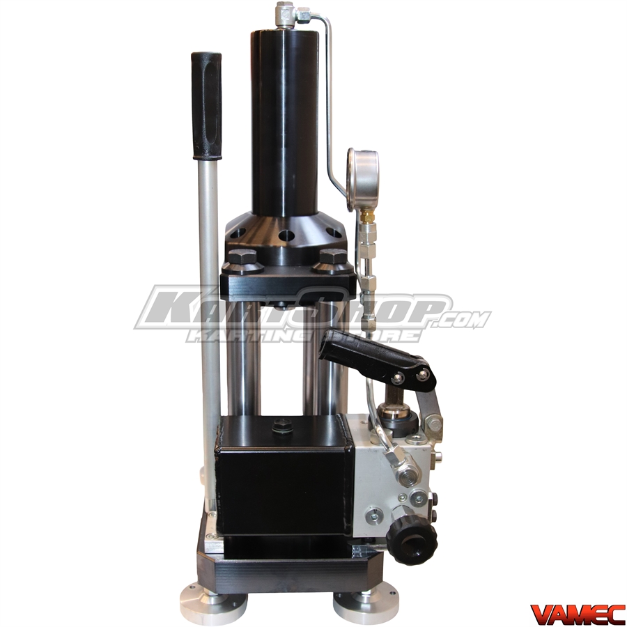 Portable hydraulic press, Vamec