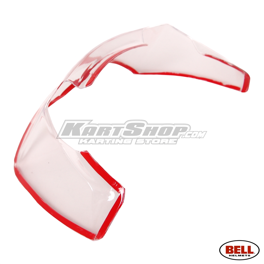 Rear spoiler, Clear, KC7-CMR / RS7-K, Large