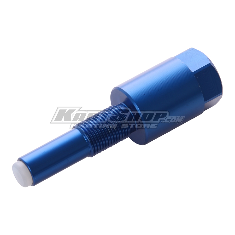 Piston stopper, blue