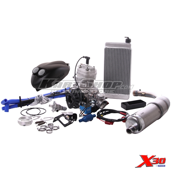 Engine, X30, Complete Engine, 410 x 230 mm Radiator