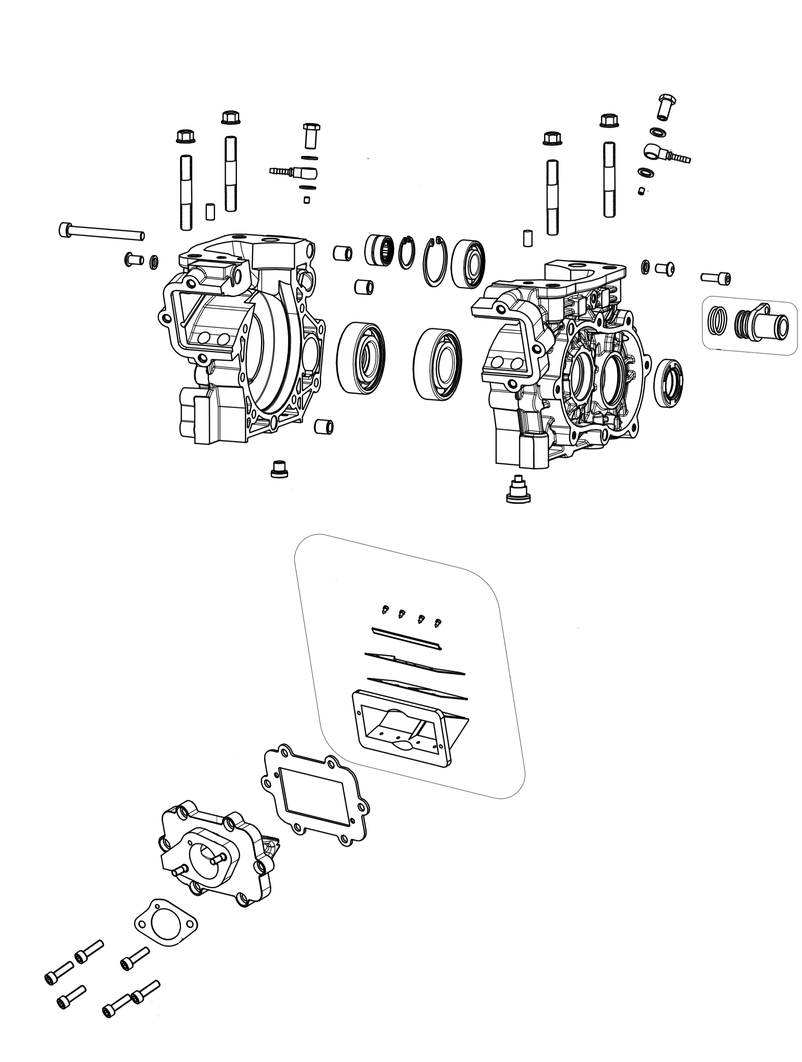 Crankshaft and Balance shaft | Vortex DJT and DST | Engine