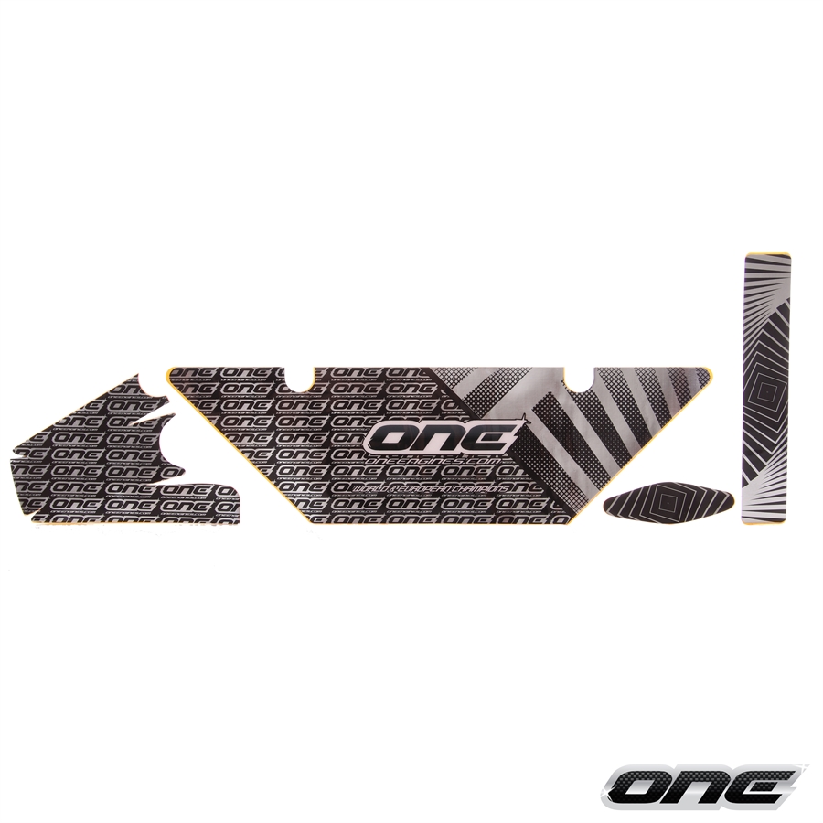 Stickers kit for Rotax Radiator, One Engines