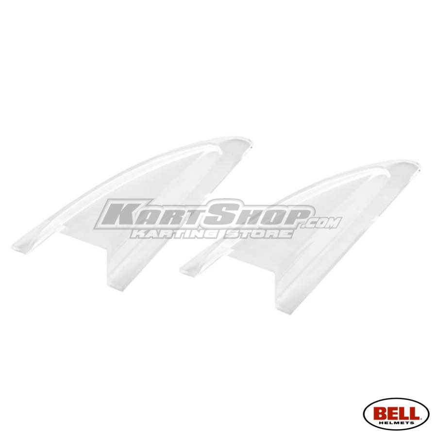 Air intake low profile kit, Clear
