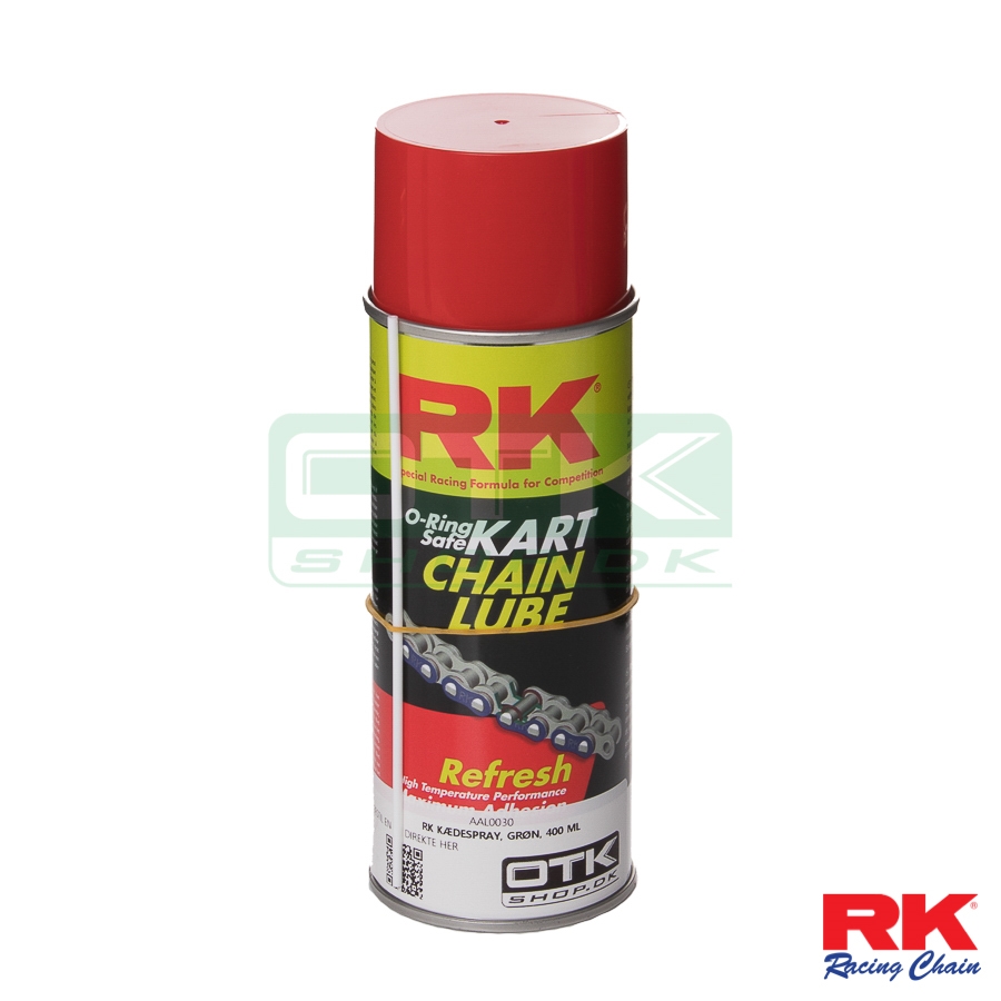 RK Chain lube for karting | Professional lube for kart