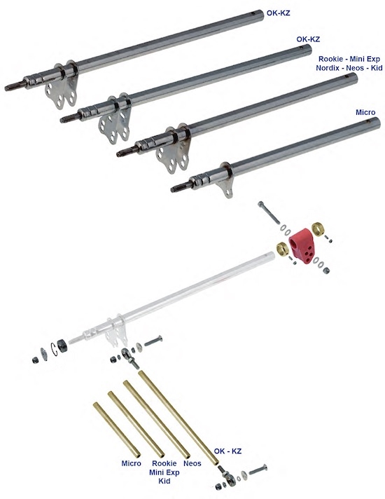 Steering columns and tie rods | OTK part