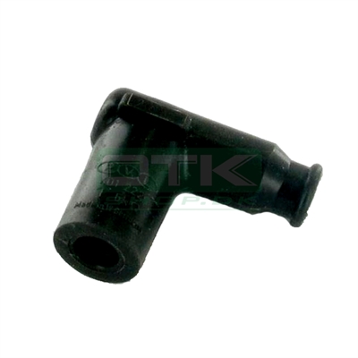 Spark plug cap, PVL 5kO, large, black