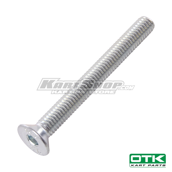 Countersunk bolt M6 x 55mm