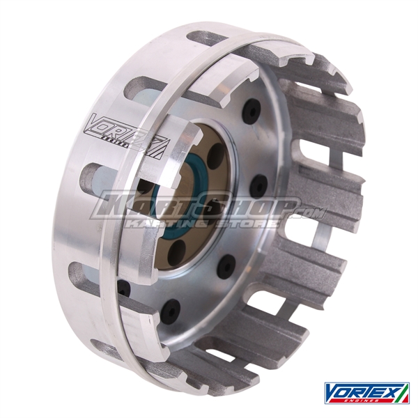 Complete clutch housing with damper, RKZ/RSZ/RTZ/Rok shifter, Vortex KZ
