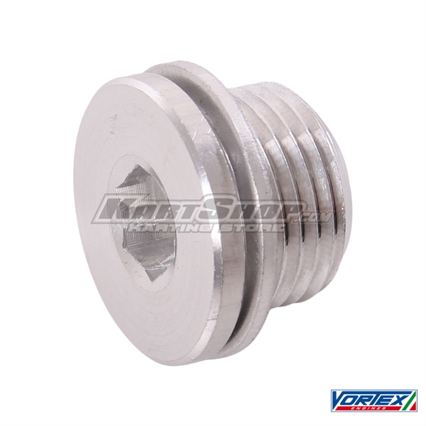 Oil plug, M18 x 1,5mm, Vortex