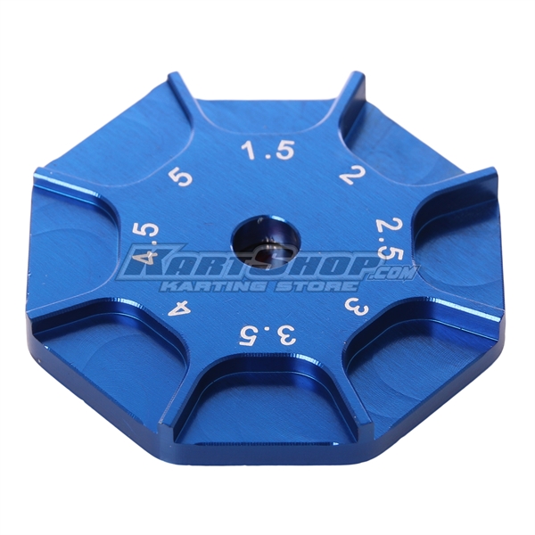 Float height measurement tool | black