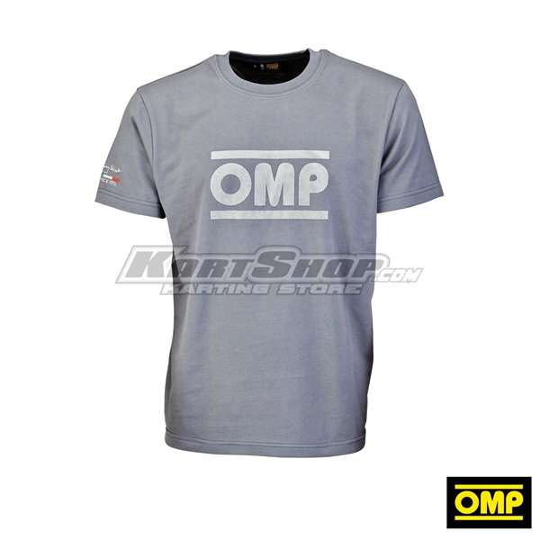 OMP T-Shirt, Grey, Size XS OMP T-Shirt, Grey, Size XS