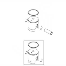 Pistons | Vortex Mini Rok | Engine