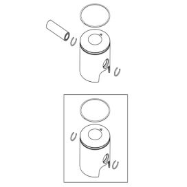 Piston | Vortex VTJ/VTS/VTN